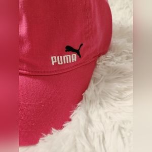 Puma | Accessories | Puma Barbiecore Pink Small Logo Adjustable ...